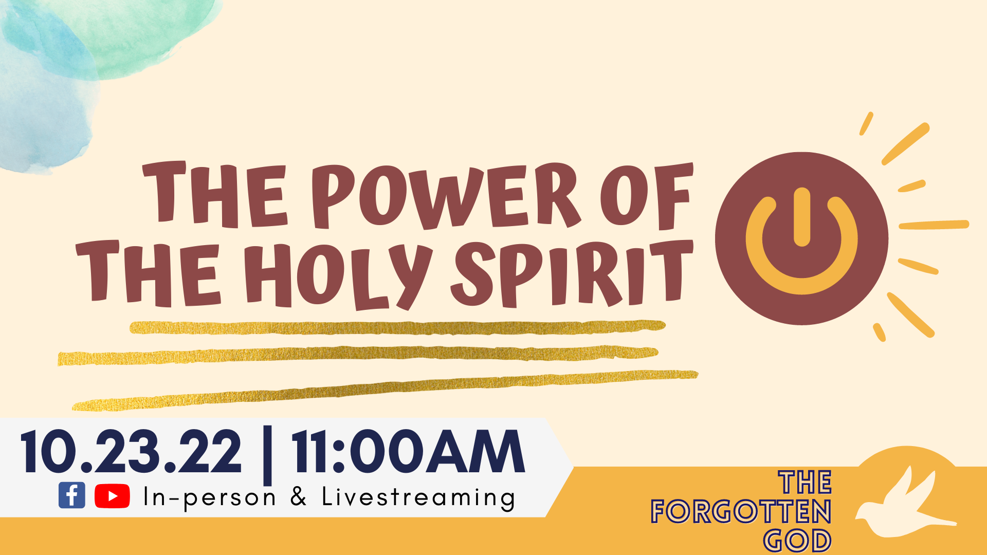 The Power of the Holy Spirit - Journey Waukegan